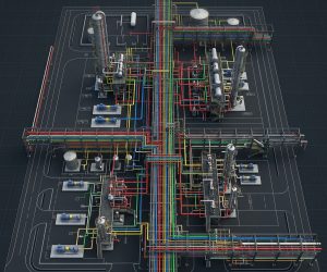 AutoCAD Plant 3D: Piping Layout, Routing & Isometric Drawing Generation